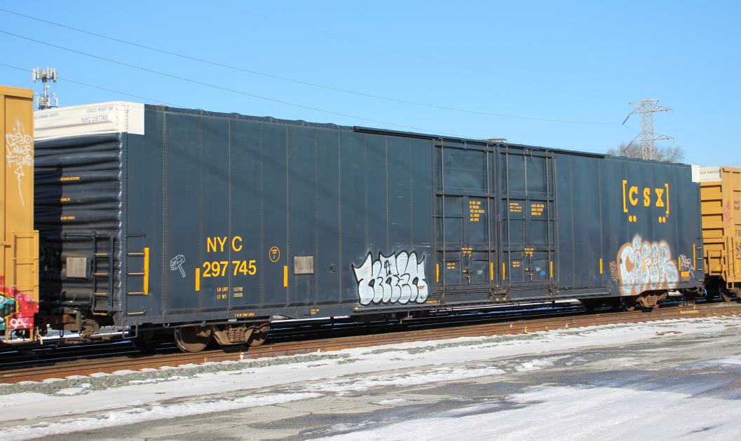 NYC 297745-Class B83A | Conrail Photo Archive